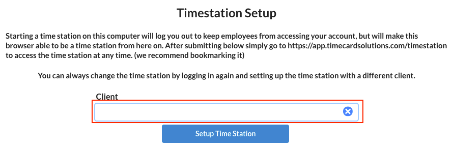Timecard Solutions